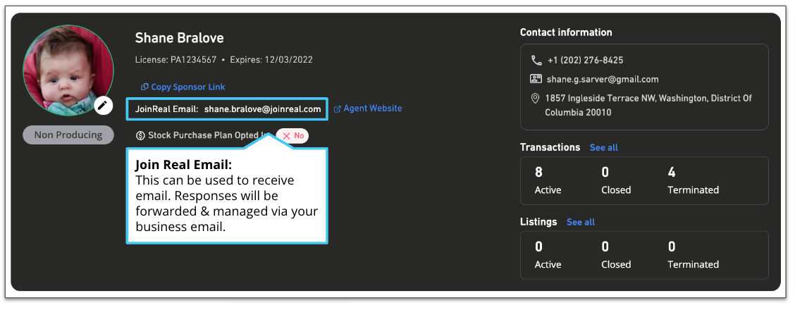 Where is my JoinReal email? – Real