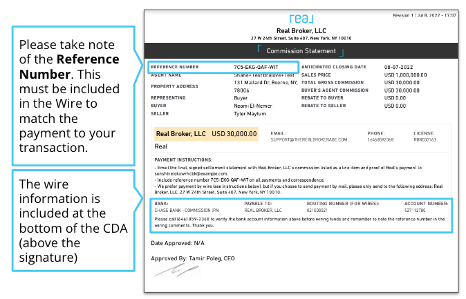 Step 6: Close & Transfer Funds to Real – Real