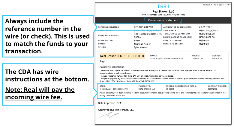 Step 6: Close & Transfer Funds to Real – Real