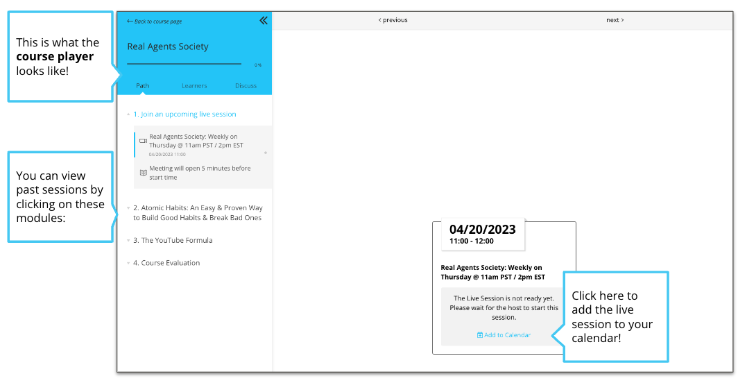 How do I join a Real Academy Course? – Real