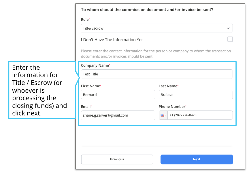 Step 1: Enter your deal in reZEN – Real