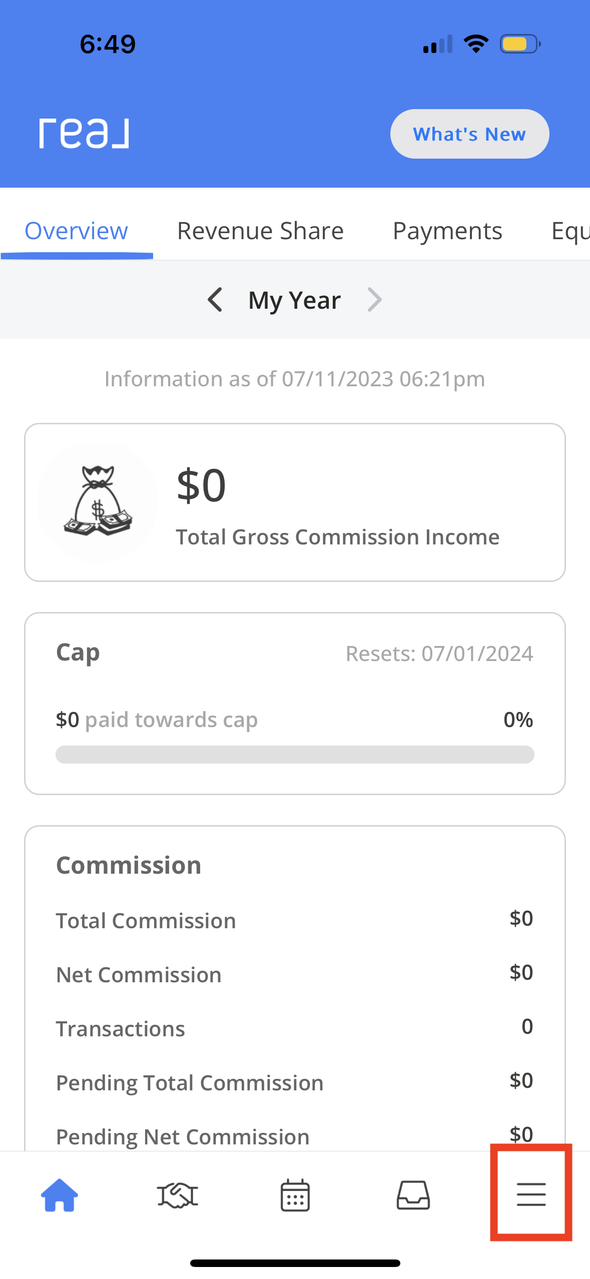 How do I change my banking information (where I am paid)? – Real