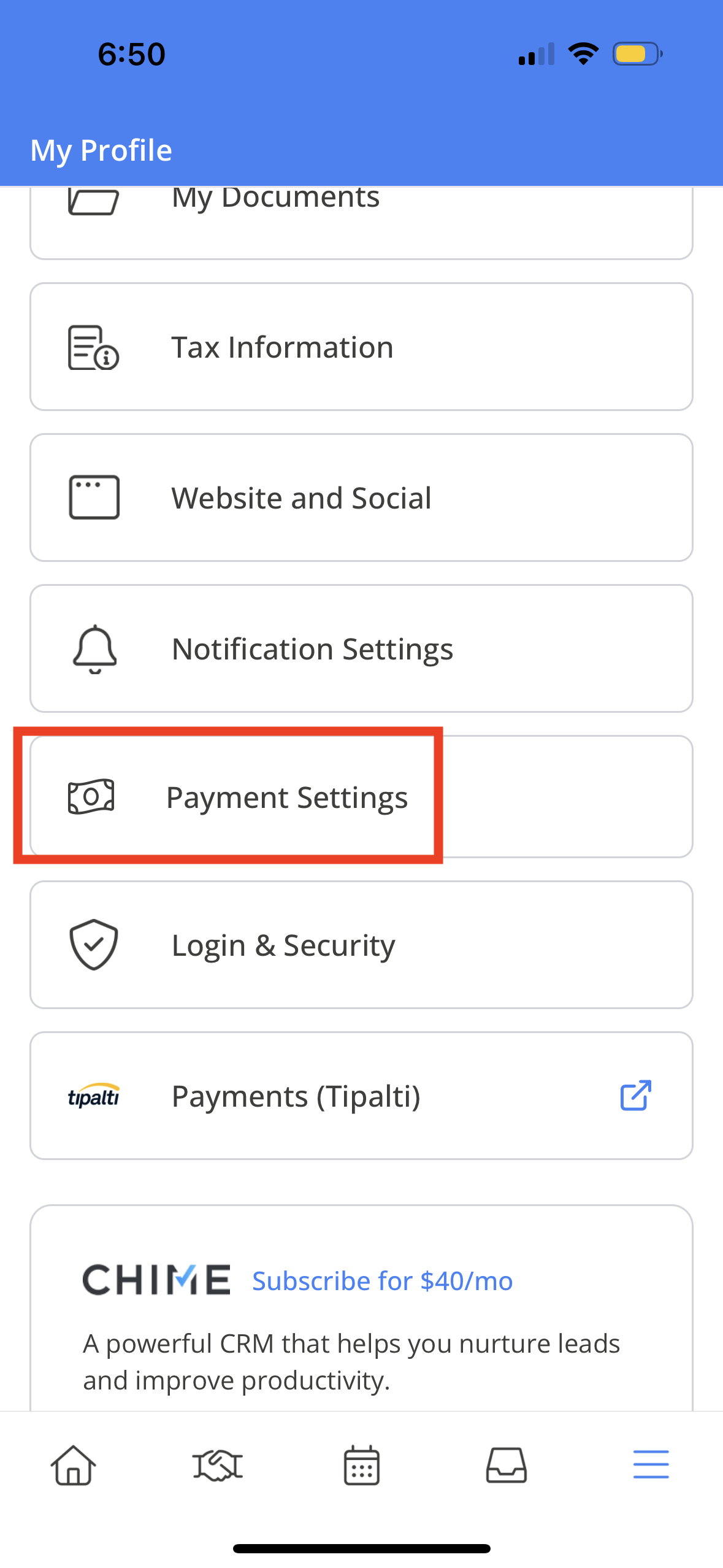 How do I change my banking information (where I am paid)? – Real