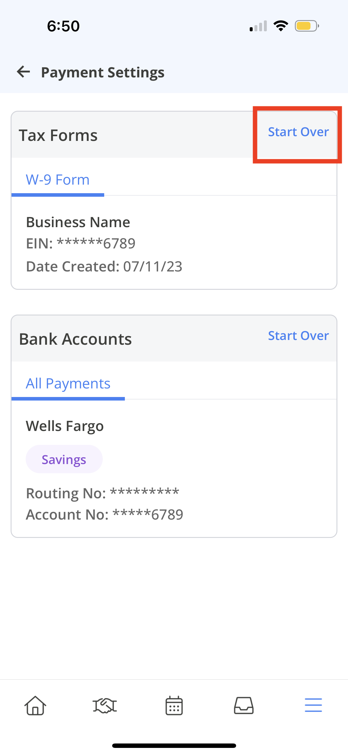 How do I change my banking information (where I am paid)? – Real