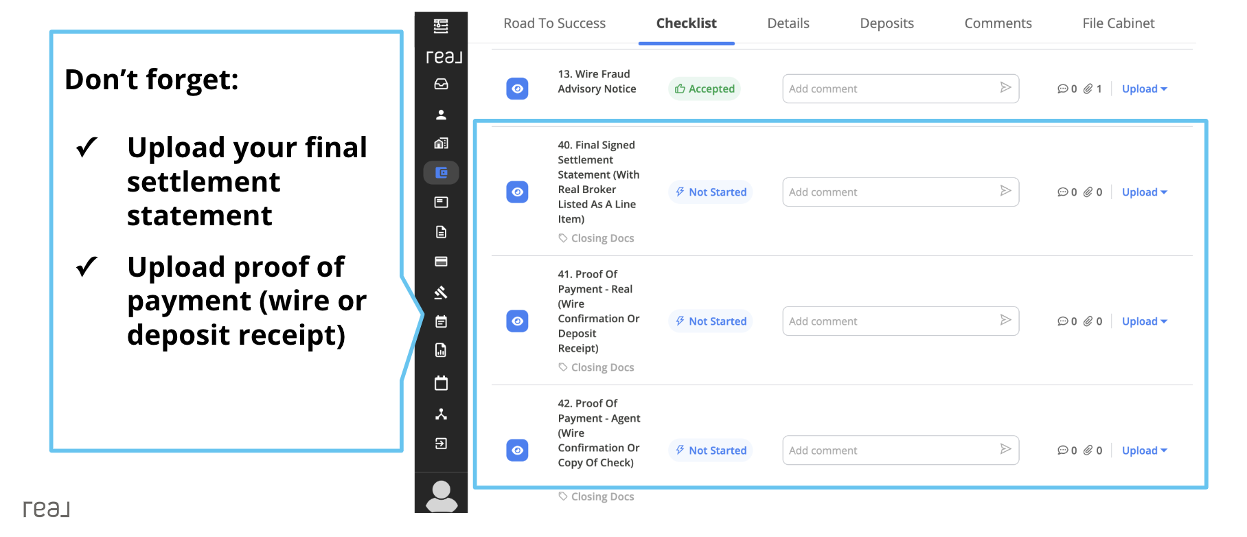 Step 7: Get Paid – Real