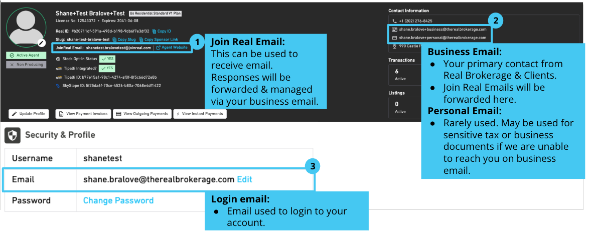 Where is my JoinReal email? – Real