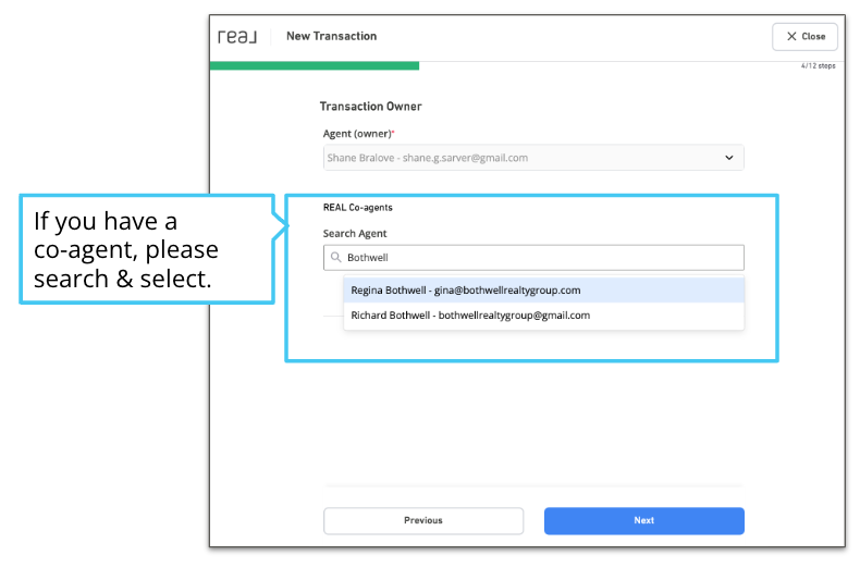 Step 1: Enter your deal in reZEN – Real