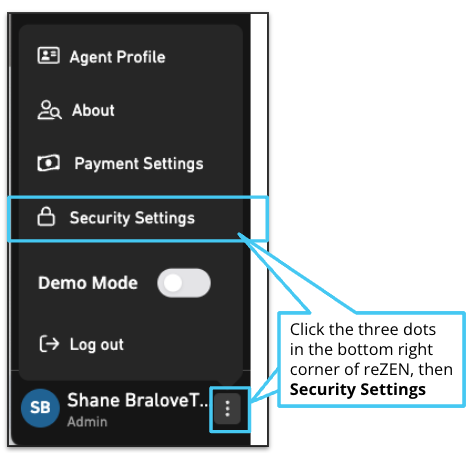 How to access reZEN API – Real