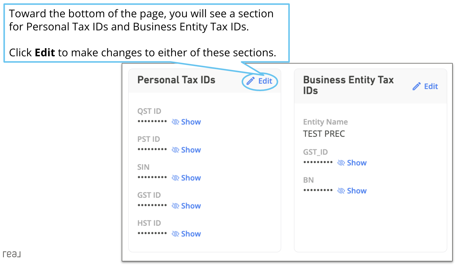 How do I change (or add) my Social Insurance Number? – Real