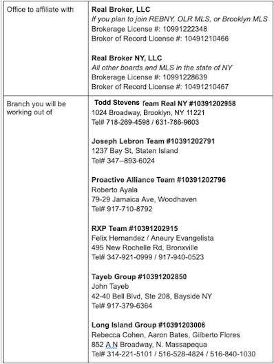 How do I transfer my New York license to Real? – Real