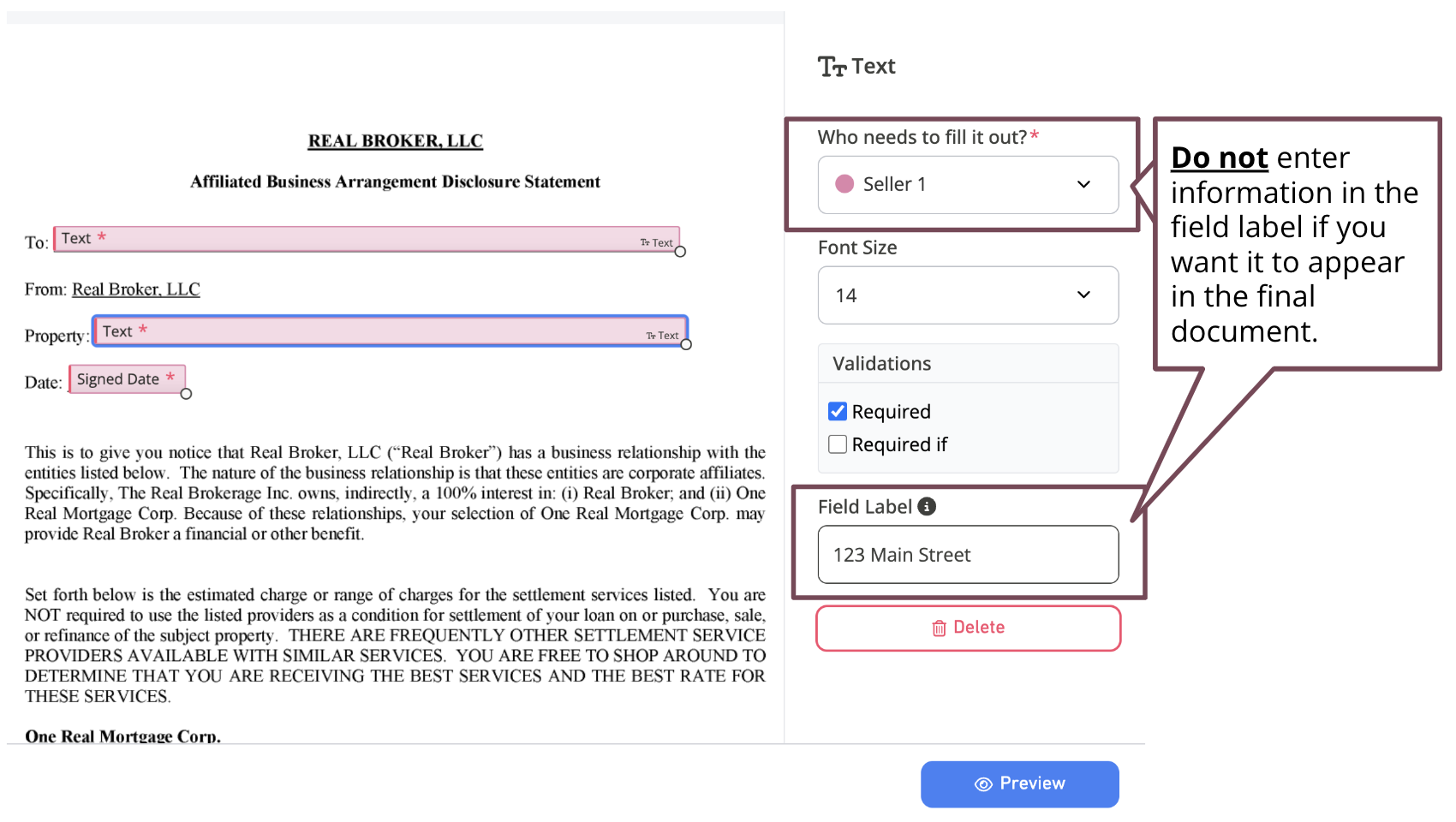 Why is my document blank... even though I filled it out? – Real