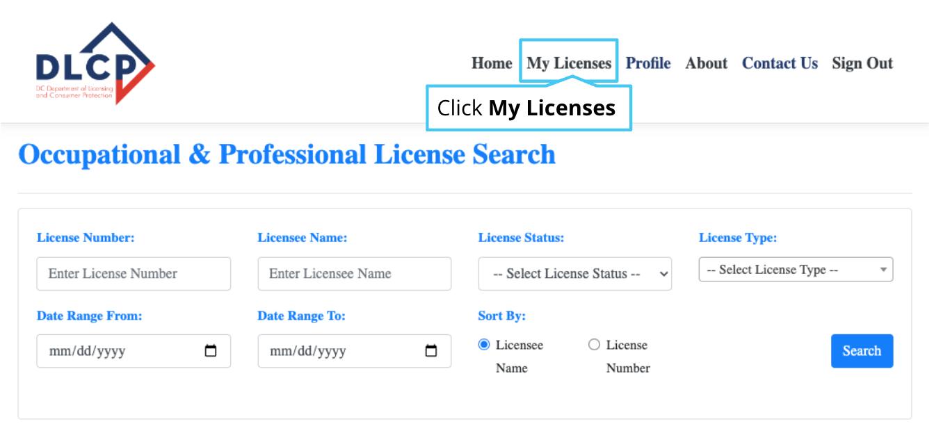DC - How to get DC Wall License – Real