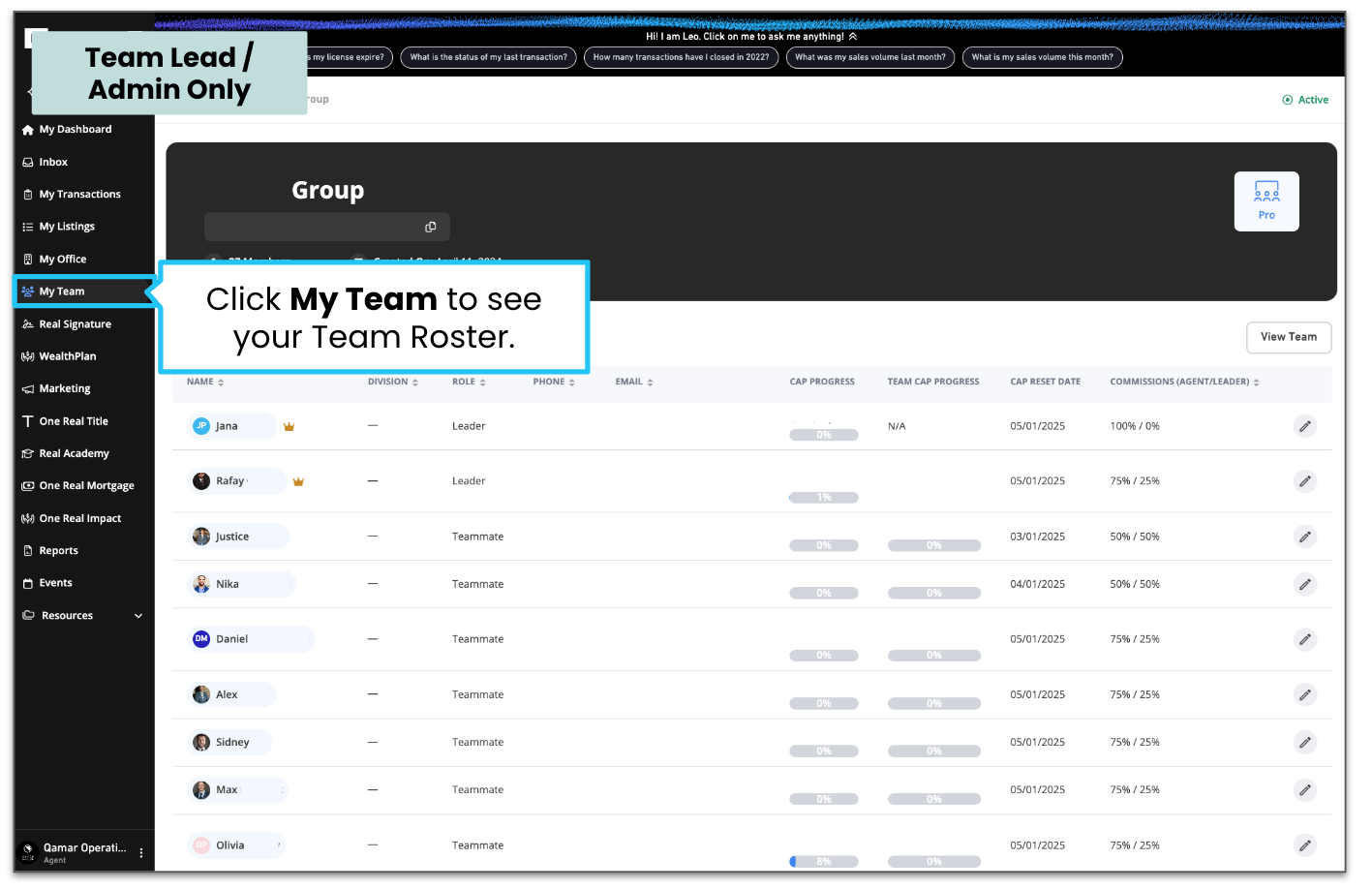 ProTeams: How to Adjust the Default Team Split – Real