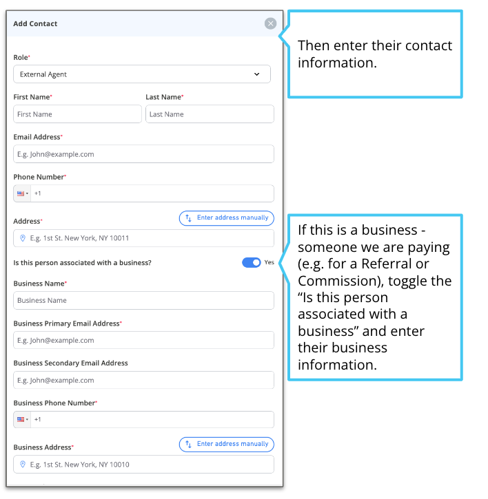 How do I add someone to Directory? – Real