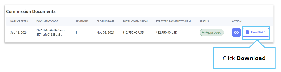 What should I do if my commission payer did not receive my commission ...