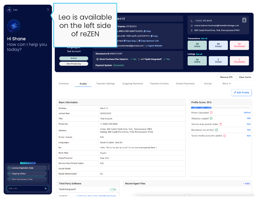 How do I use Leo? – Real
