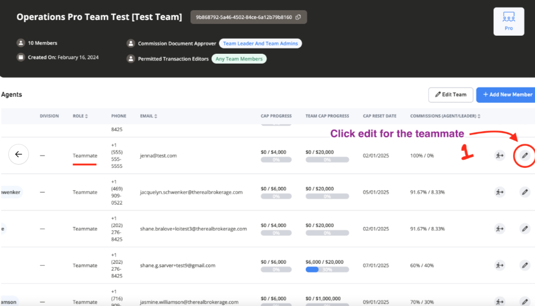 ProTeams: How to Adjust the Default Team Split – Real