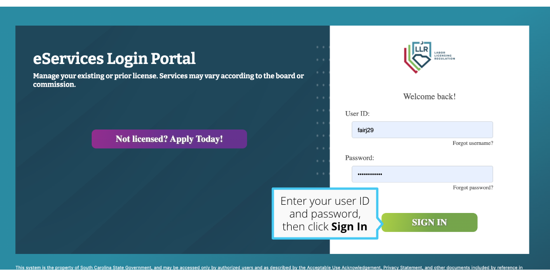 How do I transfer my South Carolina license to Real? – Real