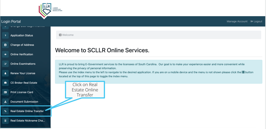 How do I transfer my South Carolina license to Real? – Real