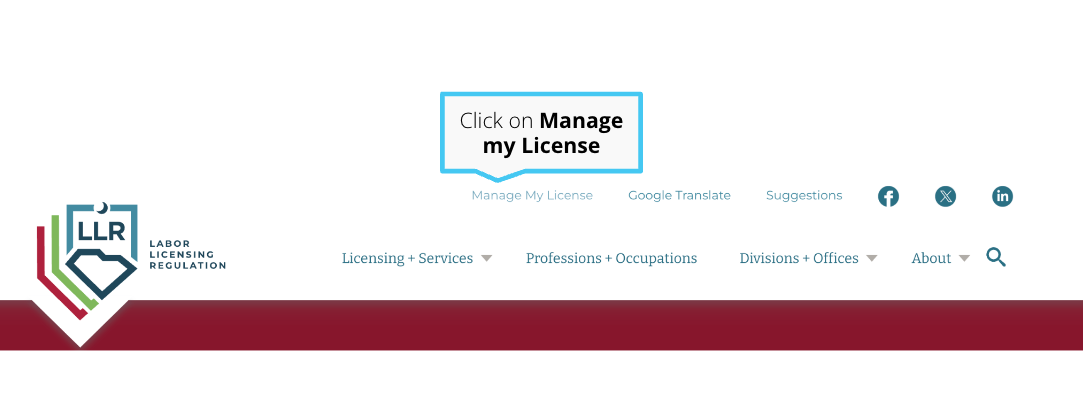 How do I transfer my South Carolina license to Real? – Real