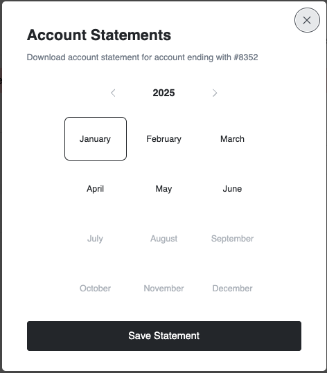 Viewing Your Real Wallet Debit Card Statements – Real