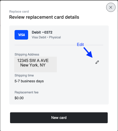 Ordering a Replacement Real Wallet Debit Card – Real