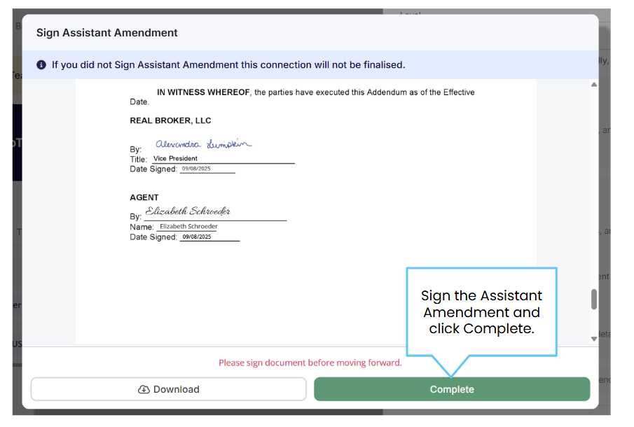 How to set up existing TCs on the new Transaction Coordinator Experience for ProTeams – Real