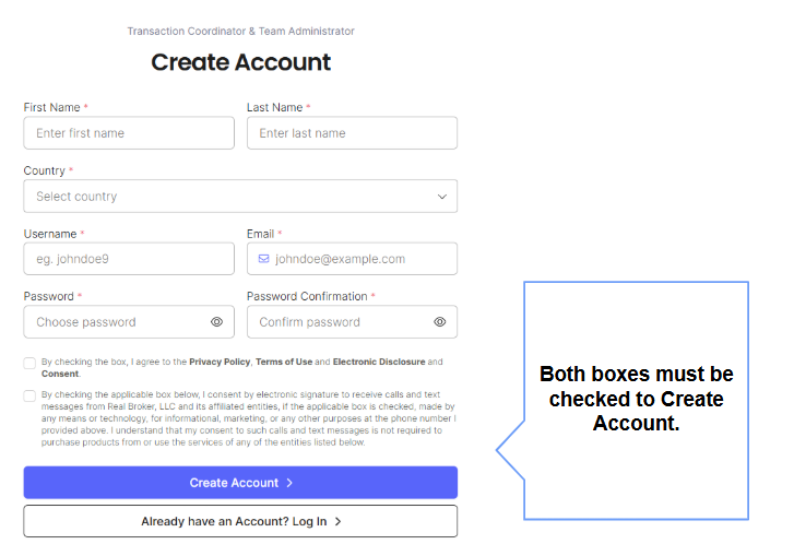 How to Complete a Transaction Coordinator reZEN Account Application – Real