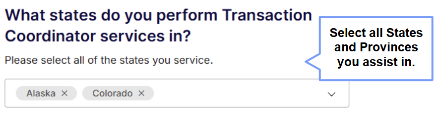 How to Complete a Transaction Coordinator reZEN Account Application – Real