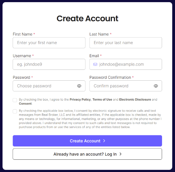 How to Join Real – Real