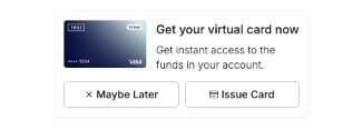 Virtual Real Wallet Debit Cards – Real