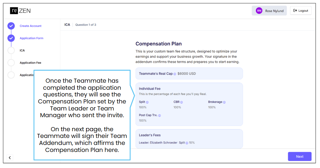 Teammate Application Process – Real