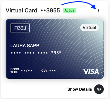 Virtual Card Activation – Real