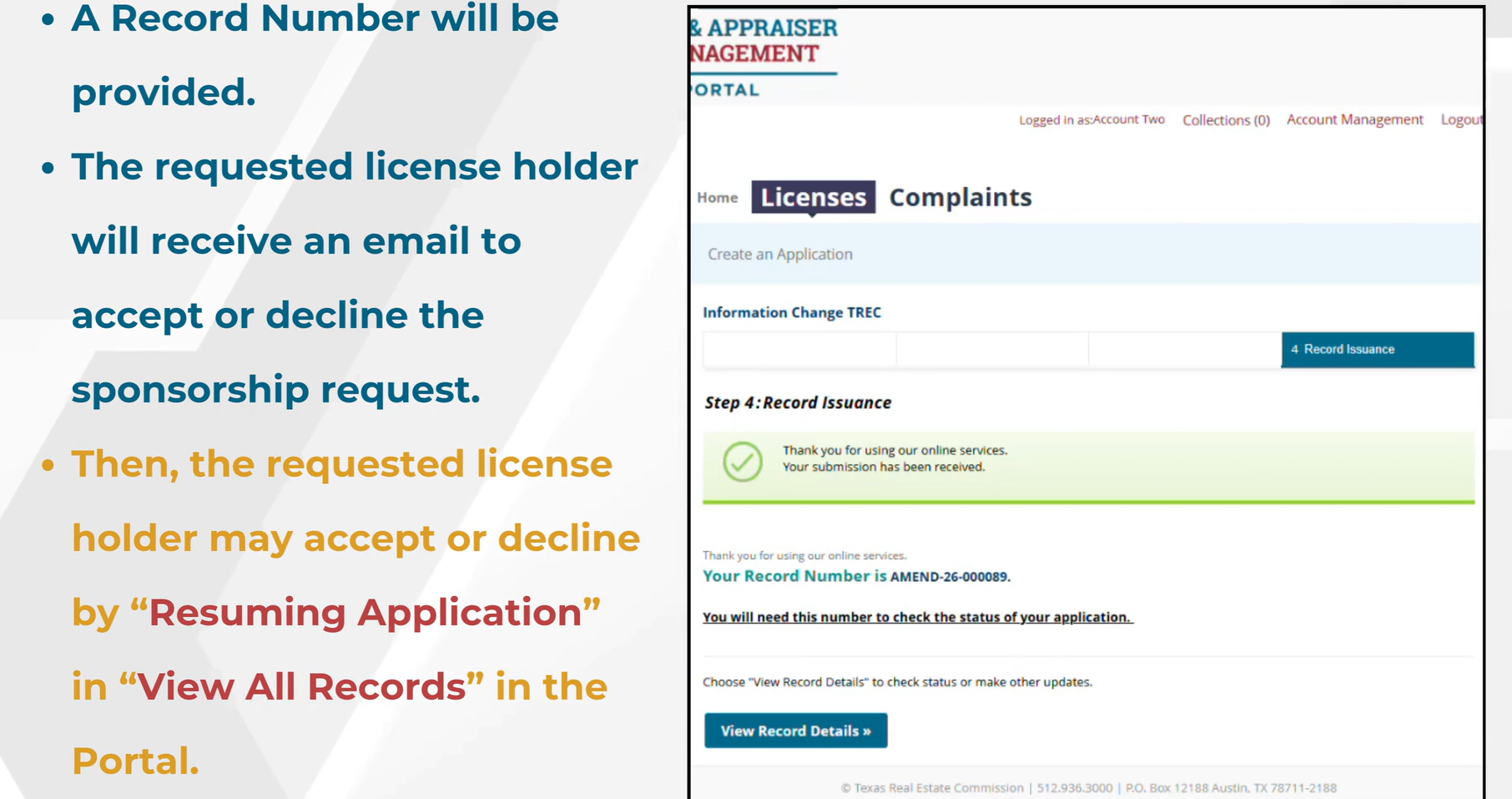 How do I transfer my Texas license to Real? – Real