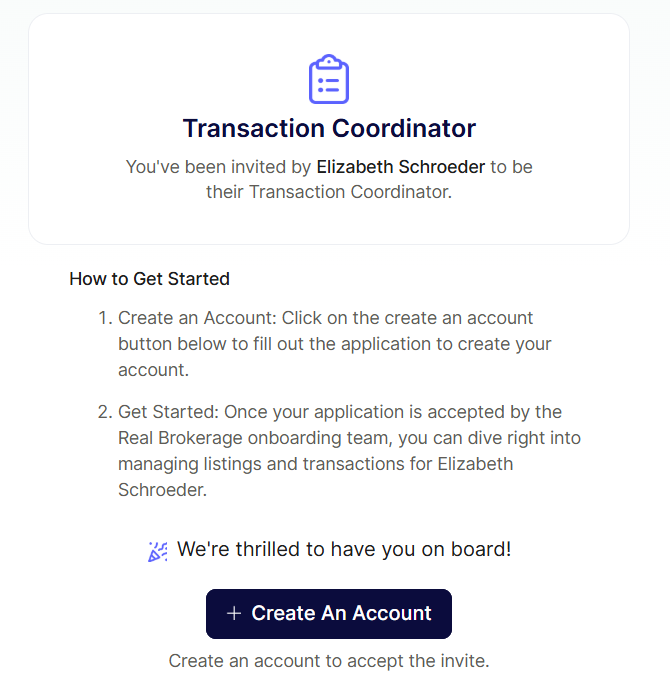 How to setup Licensed Admins, Transaction Coordinators, Assistants at ...