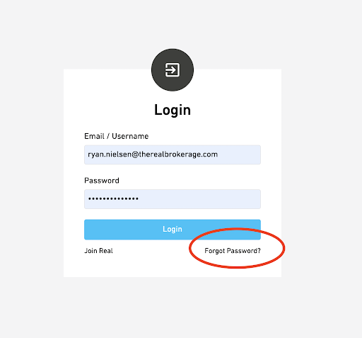 How do I Reset my reZEN Password? – Real