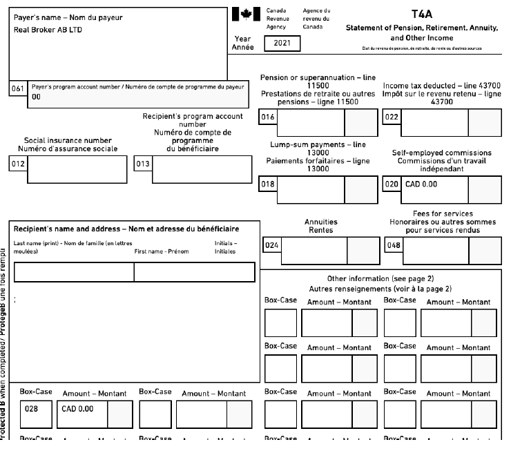 Where Can I Find My T4A(s)? – Real